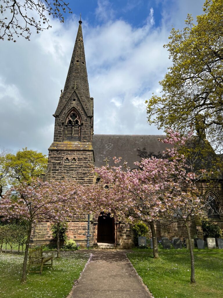 Toft Church – St. John's Knutsford